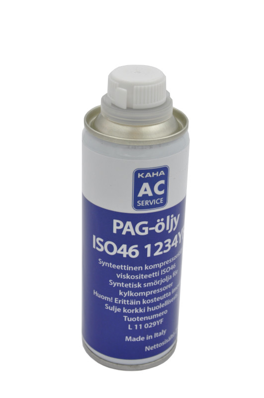 PAG46 öljy Kylmäaineelle R1234yf - Motormarket verkkokauppa