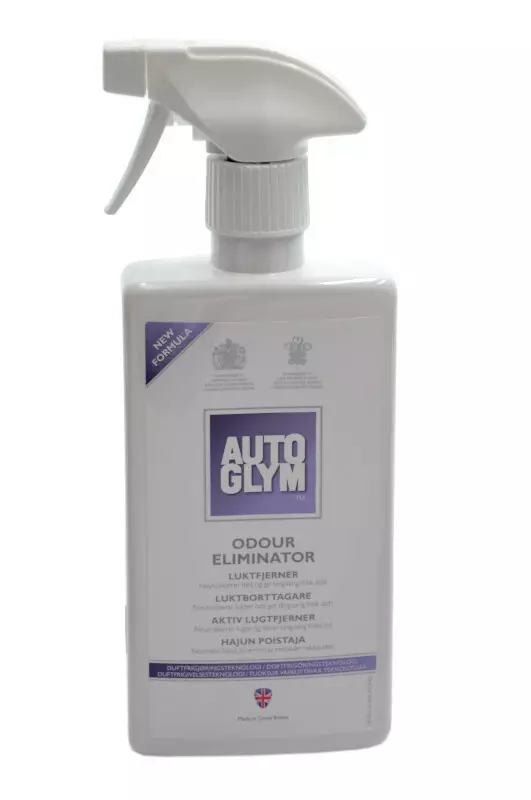 Autoglym Odour Eliminator hajuntappaja 500 ml - Motormarket verkkokauppa