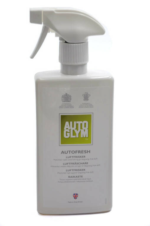 Autoglym Auto Fresh ilmanraikastaja 500 ml - Motormarket verkkokauppa