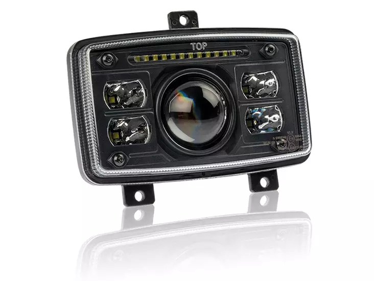 Agriline ajovalo 3X5 LED HI/LO 5600 Lm ECE R148, R149, R10, CISPR 25 ...