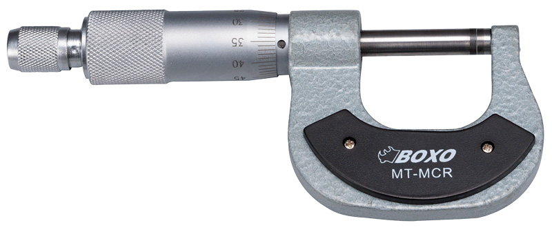 Mikrometri 0-25mm Boxo - Motormarket verkkokauppa
