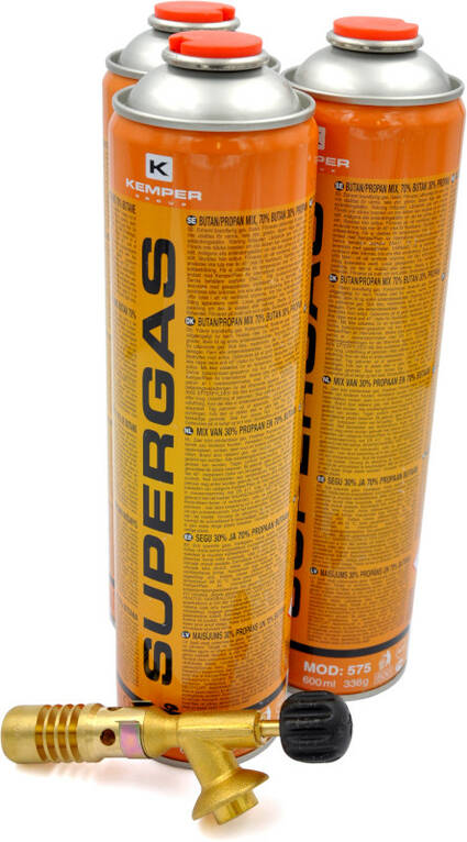 Kaasupoltinsarja mini Kemper sis. 3 säiliötä - Motormarket verkkokauppa