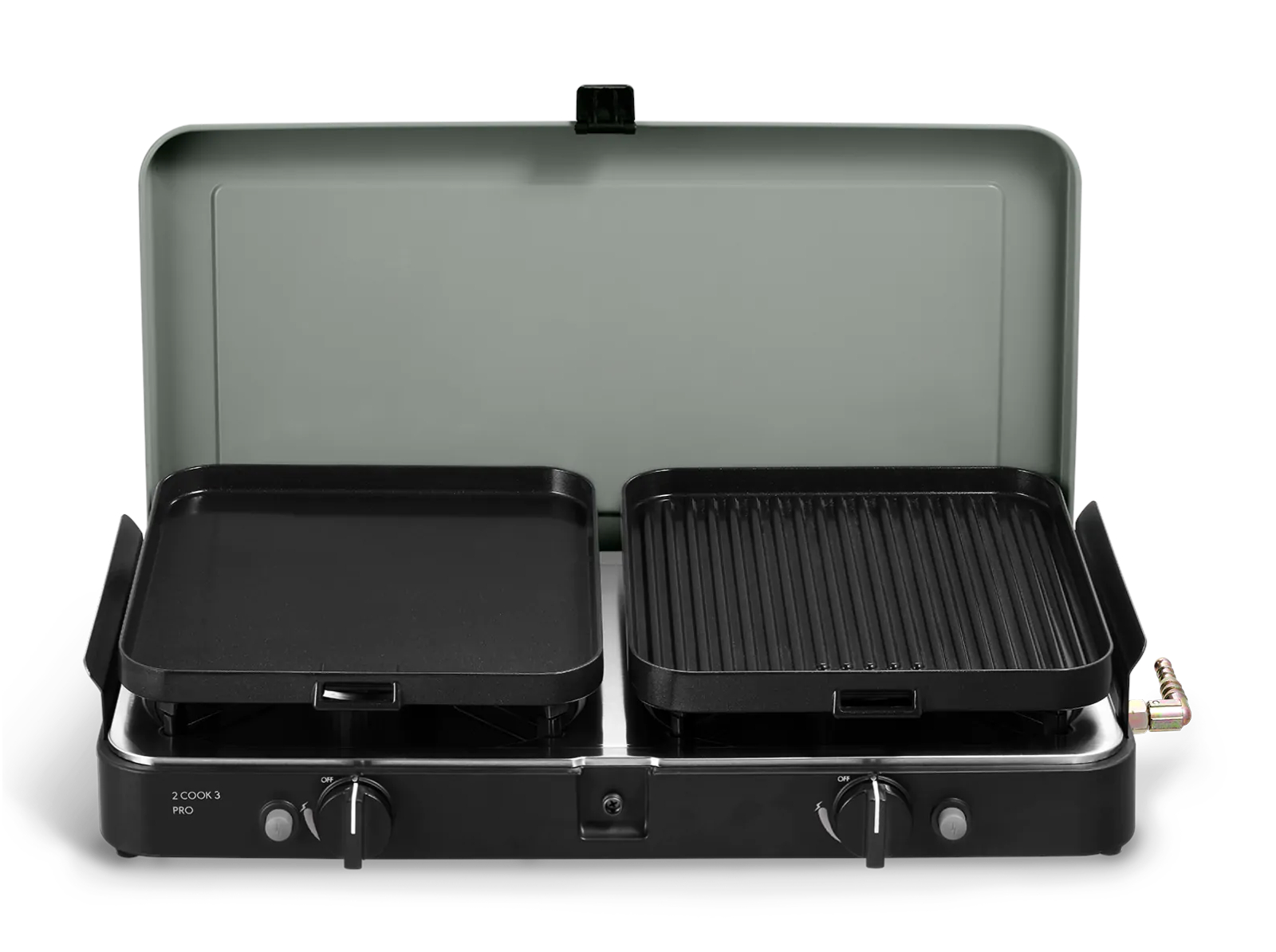 Cadac keittolevy 2-Cook 3 Pro Deluxe 30mbar - Motormarket verkkokauppa