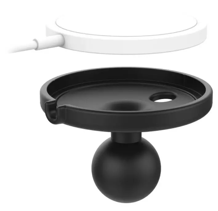 RAM Mounts Ball Adapter for Apple MagSafe - Motormarket verkkokauppa
